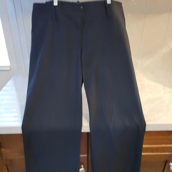 Halogen | Pants & Jumpsuits | Halogen Whitney Fit Black Wide Leg Pants ...